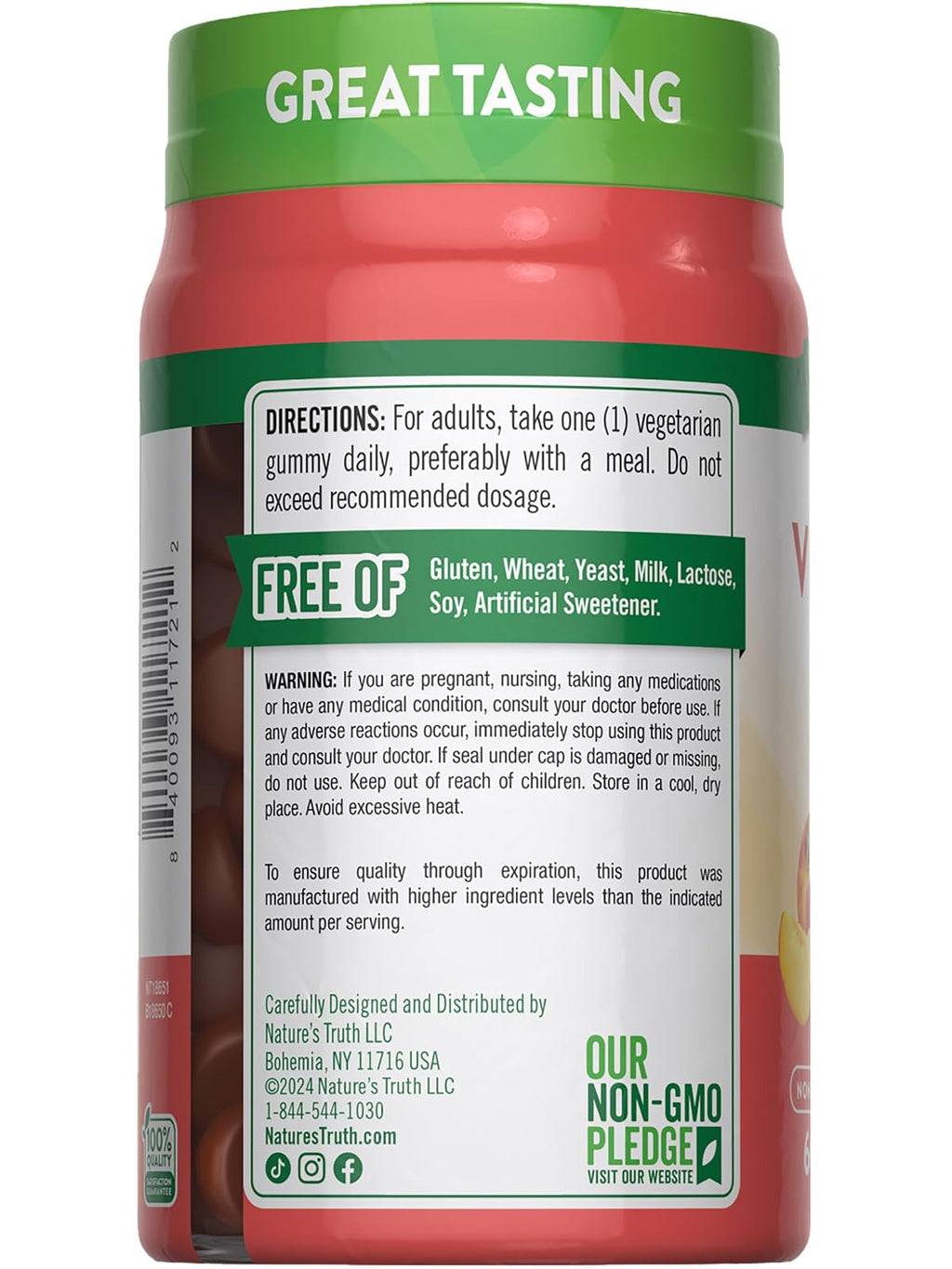 Daily vitamin D3 for overall wellness