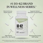 daily vitamin D3 for overall wellness
