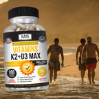 daily Vitamin D3 for overall wellness