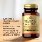 daily Vitamin D3 for overall wellness