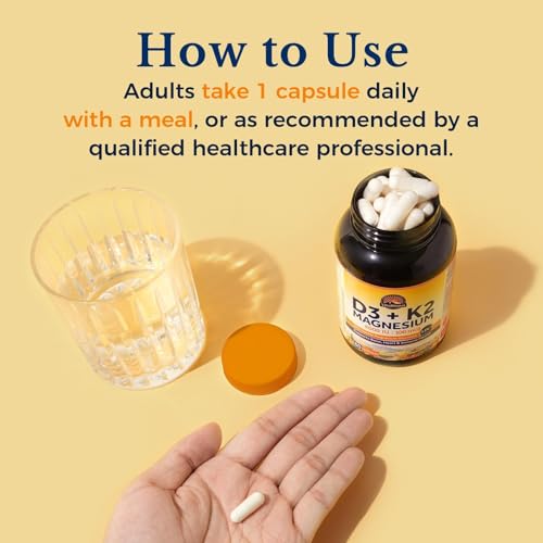 daily vitamin D3 for overall wellness
