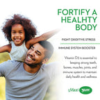 Daily Vitamin D3 for overall wellness