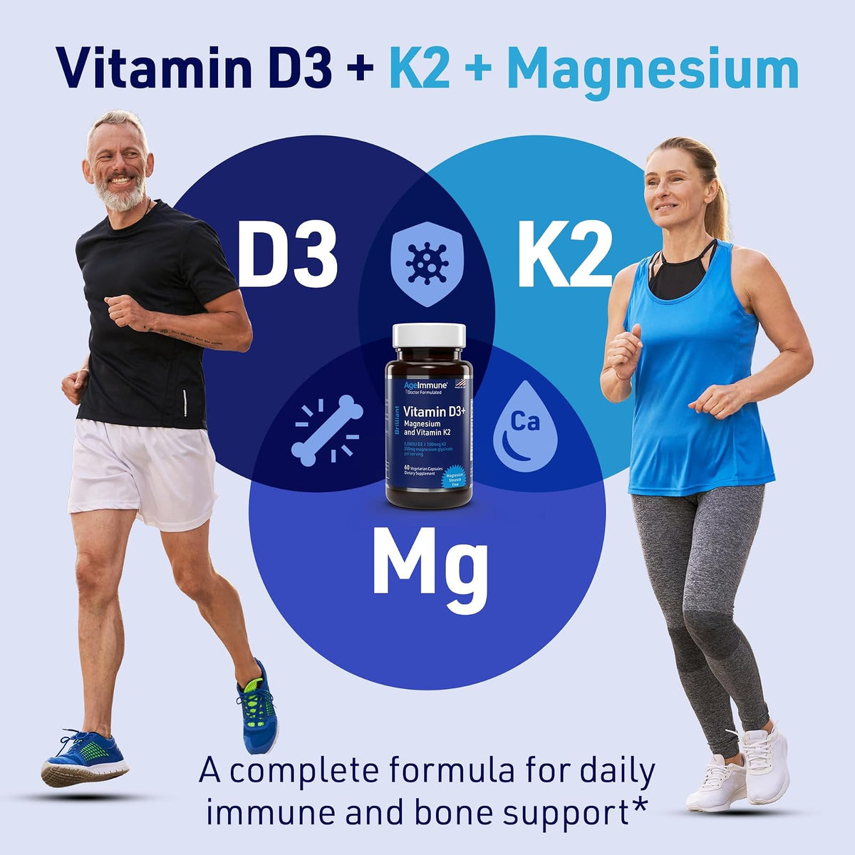 daily vitamin D3 for overall wellness