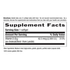 daily vitamin D3 for wellness