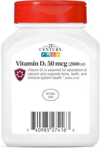 Daily vitamin D3 for wellness