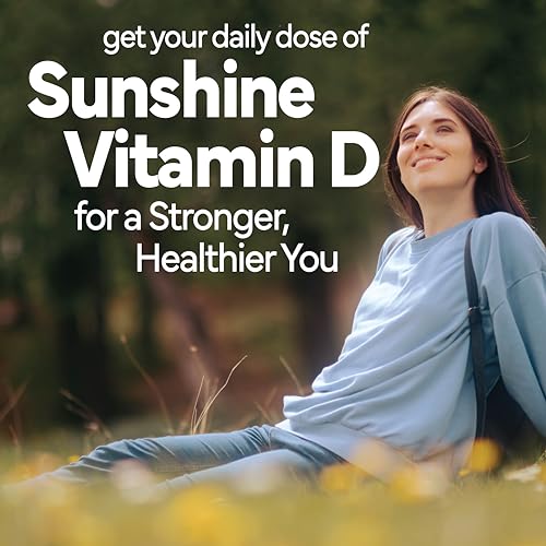 Daily Vitamin D3 for wellness