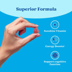 Daily Vitamin D3 gummies for health