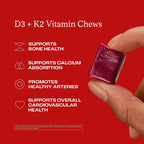 daily vitamin d3 k2 chewables