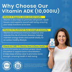 Daily vitamin D3 K2 dosage
