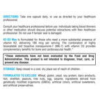 daily vitamin D3 K2 dosage