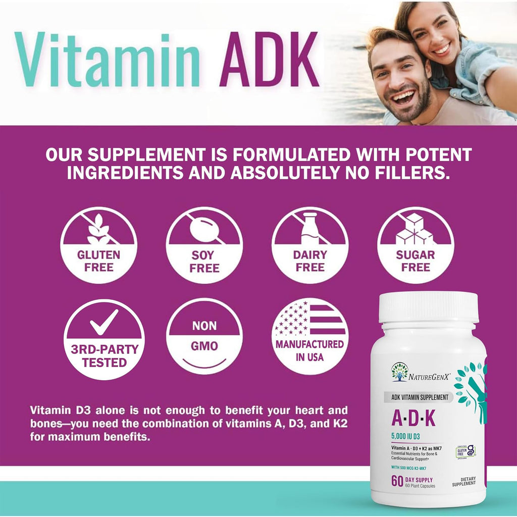 daily vitamin D3 K2 dosage