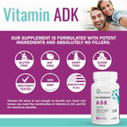 daily vitamin D3 K2 dosage