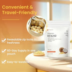 Daily Vitamin D3 K2 dosage