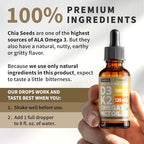 Daily vitamin D3 K2 drops for kids
