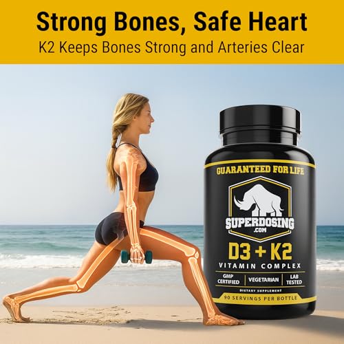 daily vitamin D3 K2 for energy