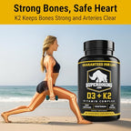 daily vitamin D3 K2 for energy