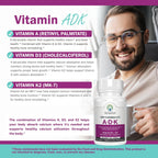 Daily vitamin D3 K2 for health