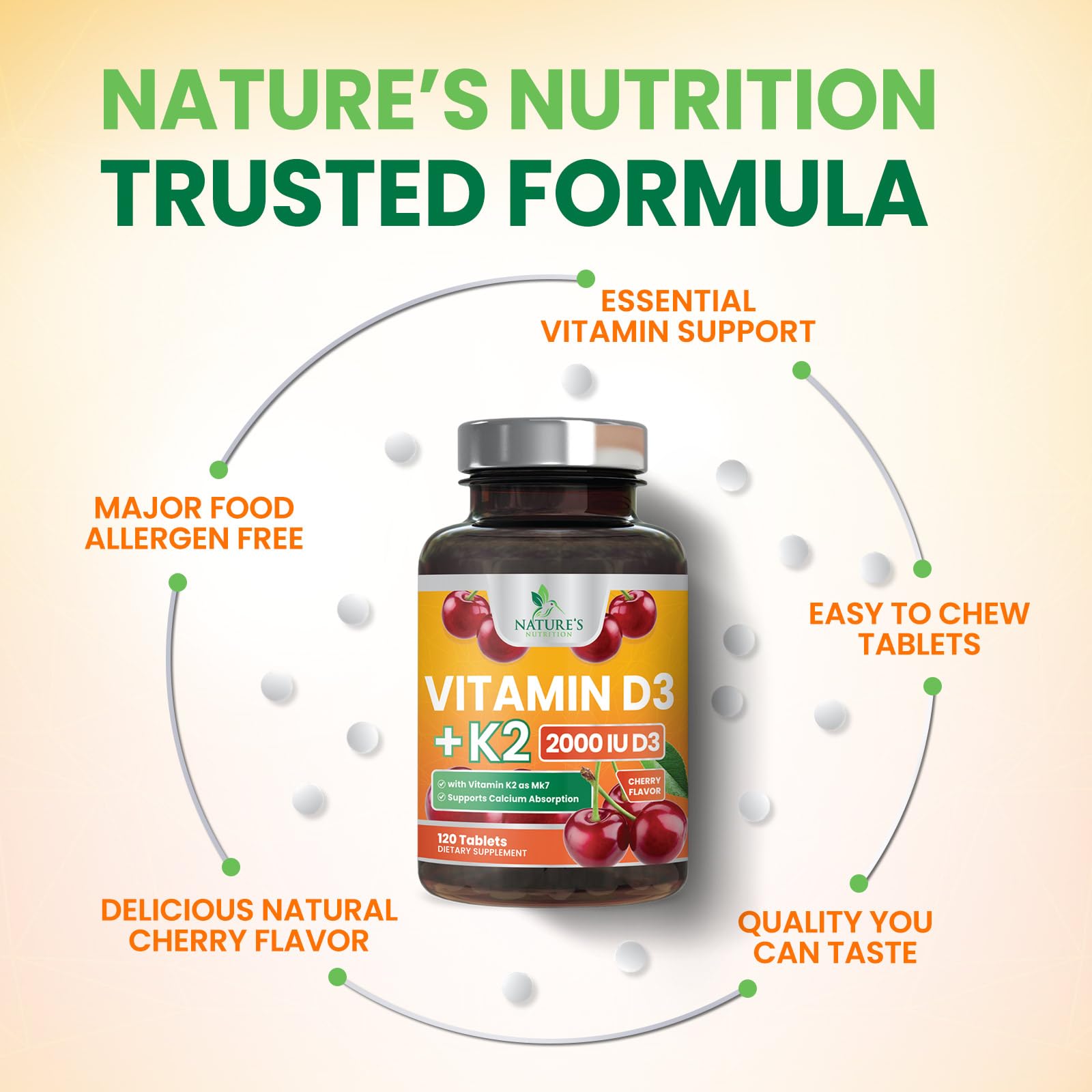 daily vitamin D3 K2 for immunity