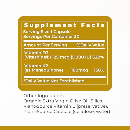 daily vitamin d3 k2 for overall health