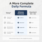 Daily vitamin D3 K2 for overall wellness