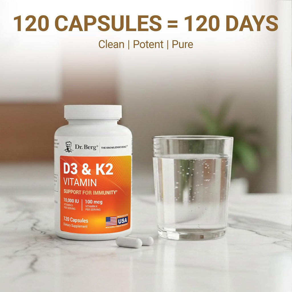 daily vitamin D3 K2 for wellness