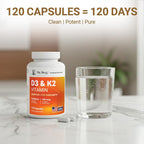daily vitamin D3 K2 for wellness