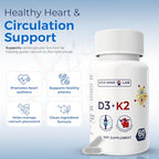 Daily Vitamin D3 K2 for wellness
