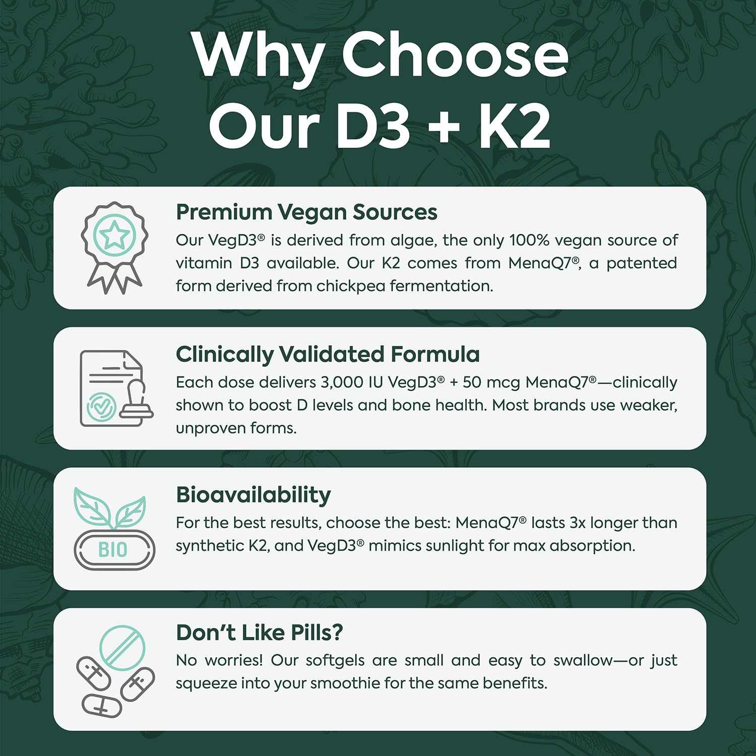 daily vitamin D3 K2 for wellness