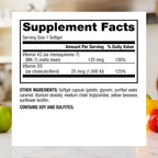 Daily vitamin D3 K2 for wellness