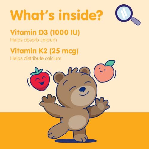 daily vitamin D3 K2 for wellness