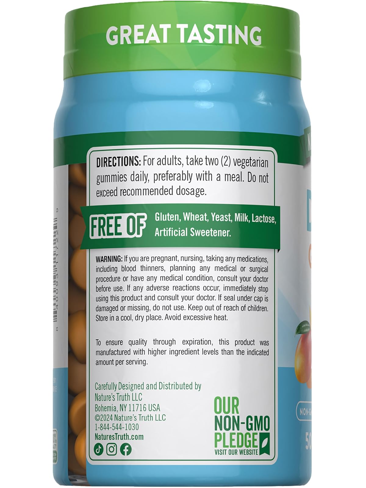 Daily vitamin D3 K2 for wellness