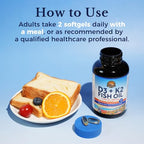 daily vitamin d3 k2 for wellness