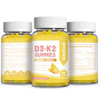 daily Vitamin D3 K2 for wellness