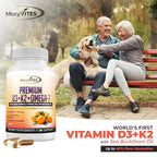 daily vitamin D3 K2 for wellness