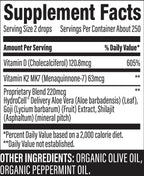 daily vitamin D3 K2 for wellness