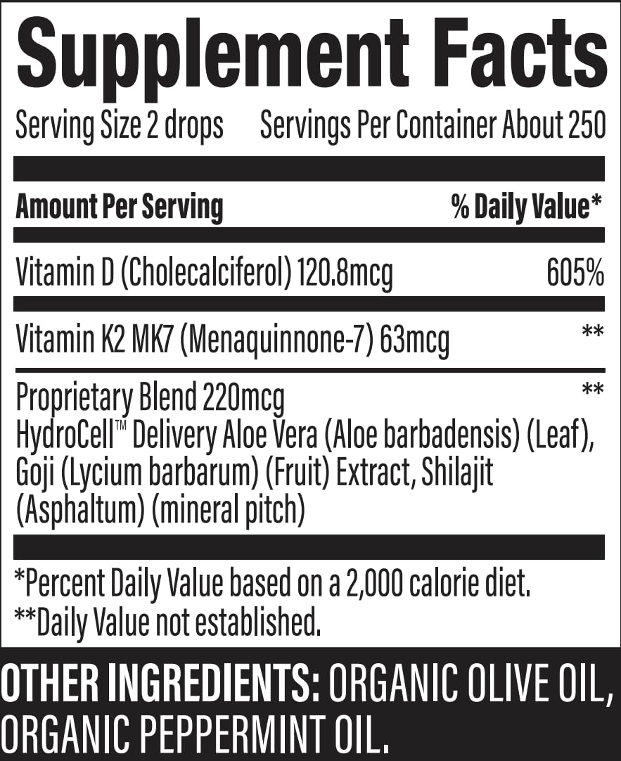 daily vitamin D3 K2 for wellness