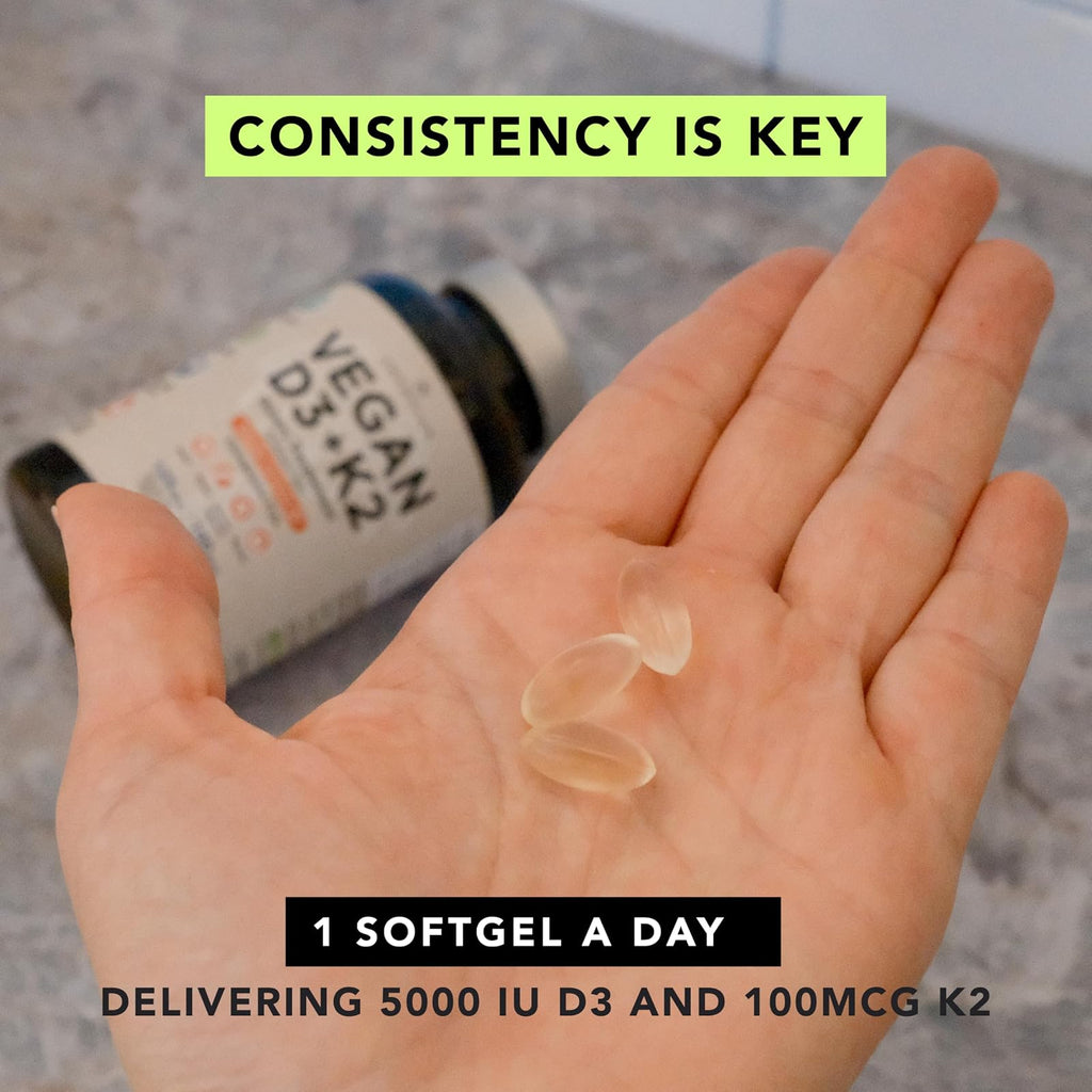 daily vitamin D3 K2 supplement
