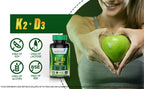 daily vitamin D3 K2 supplement
