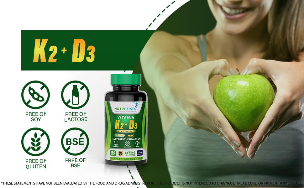 daily vitamin D3 K2 supplement