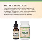 daily vitamin D3 K2 supplement
