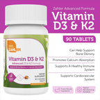daily vitamin D3 K2 supplement