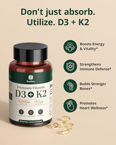 daily vitamin d3 k2 supplement