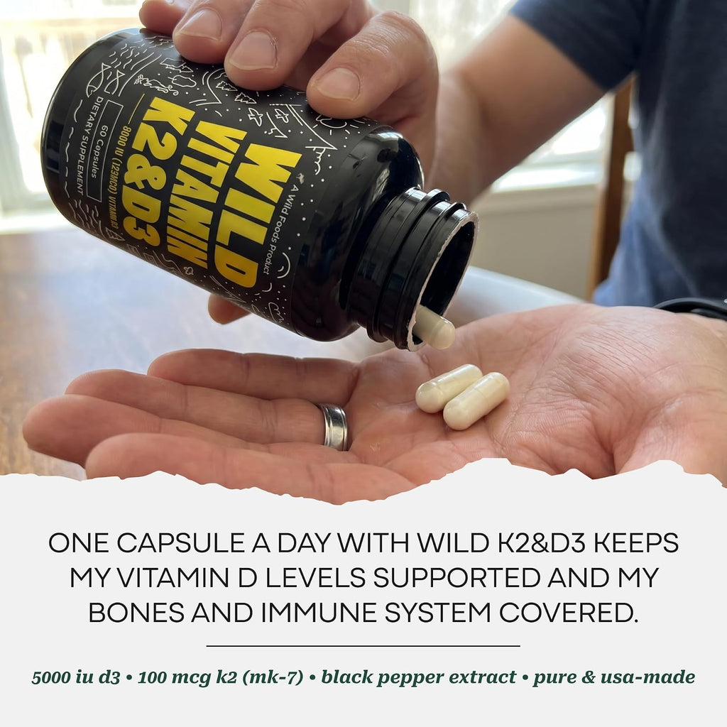 daily vitamin d3 k2 supplement