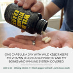 daily vitamin d3 k2 supplement
