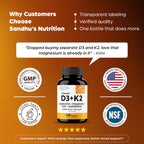 daily vitamin D3 K2 supplement