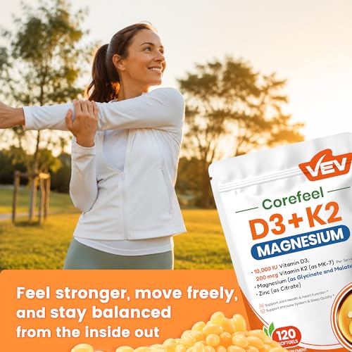 daily vitamin D3 K2 supplement