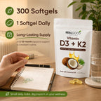 Daily Vitamin D3 K2 supplement