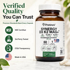 Daily Vitamin D3 K2 supplement