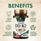 Daily Vitamin D3 K2 supplement
