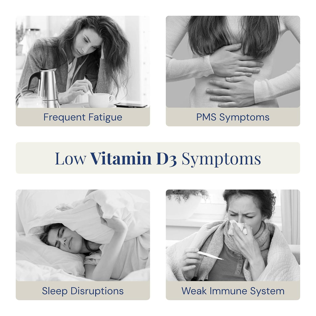 Daily Vitamin D3 K2 supplement